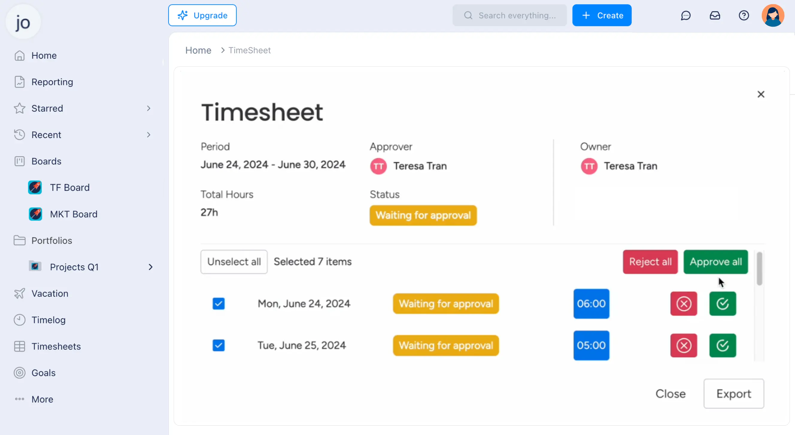 Advanced Time Tracking & Timesheet Tool for Every Team | TaskFord