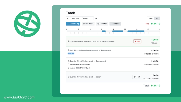 The Ultimate Review: Top 10 Time Tracking Tools for Freelancers in 2025